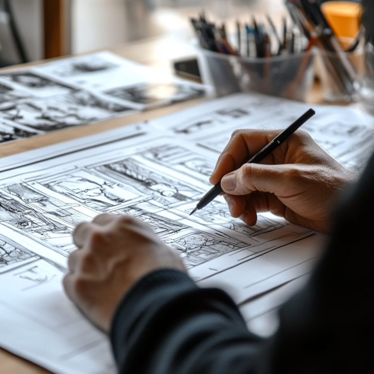 How to Use the Free AI Storyboard Generator for Your Script - storyboard